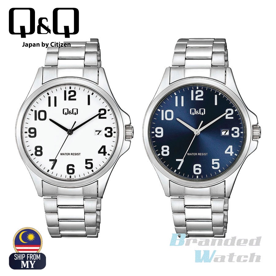 Q&Q Japan by Citizen QnQ Q Q Watch Men Watch jam tangan lelaki jam ...