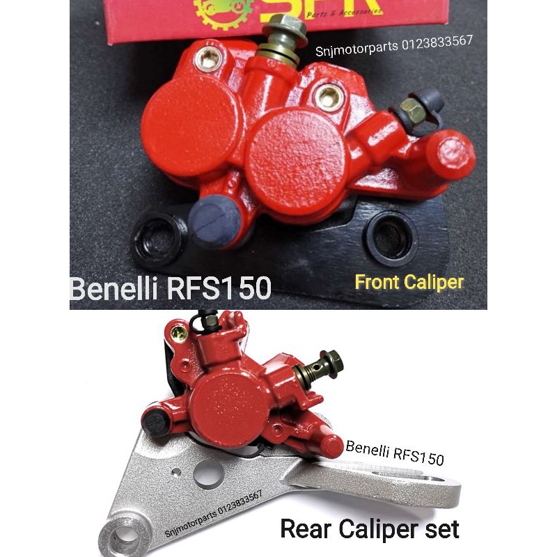 BENELLI RFS150 FRONT & REAR CALIPER ASSY PUMP BAWAH | Shopee Malaysia