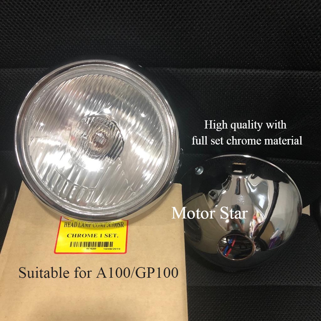 A100 GP100 HEAD LAMP LAMPU DEPAN MADE IN THAILAND | Shopee Malaysia