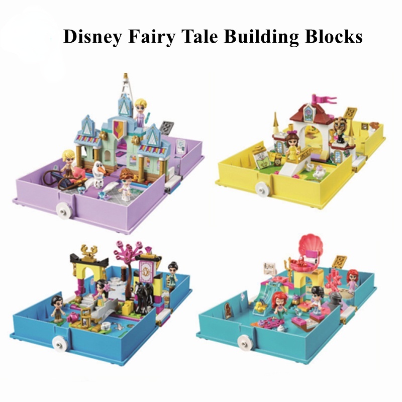 Disney Frozen Anna Elsa's Storybook Adventtures Building Blocks ...