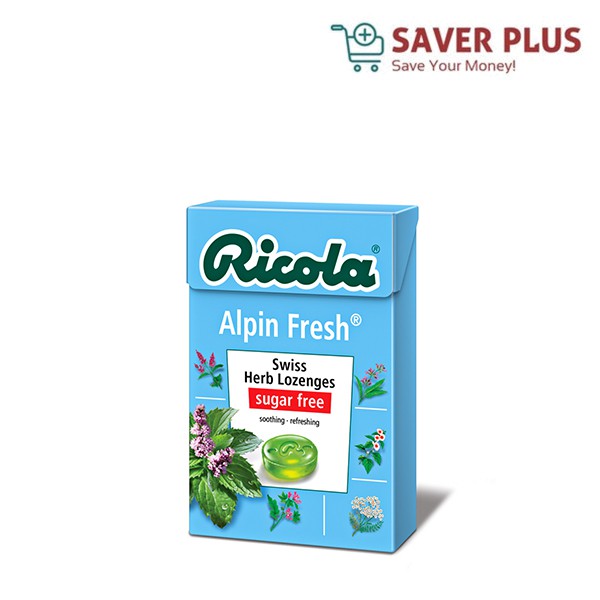 Ricola Swiss Herb Lozenges 40g (Assorted Flavors) | Shopee Malaysia