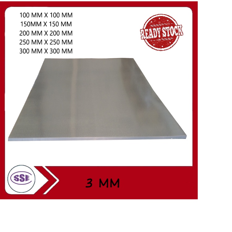 MILD STEEL PLATE 3MM, 4MM, 5MM & 6MM | Shopee Malaysia