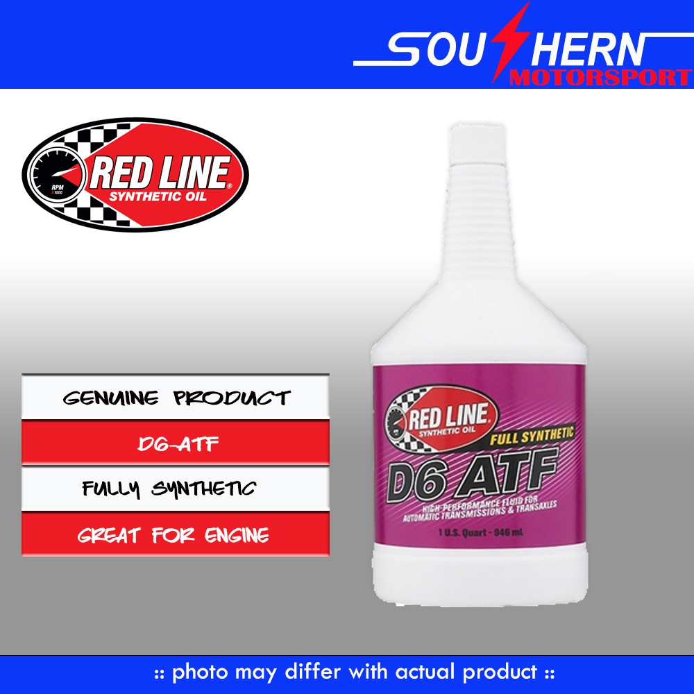 RED LINE D6 ATF FULLY SYNTHETIC (946ML) | Shopee Malaysia