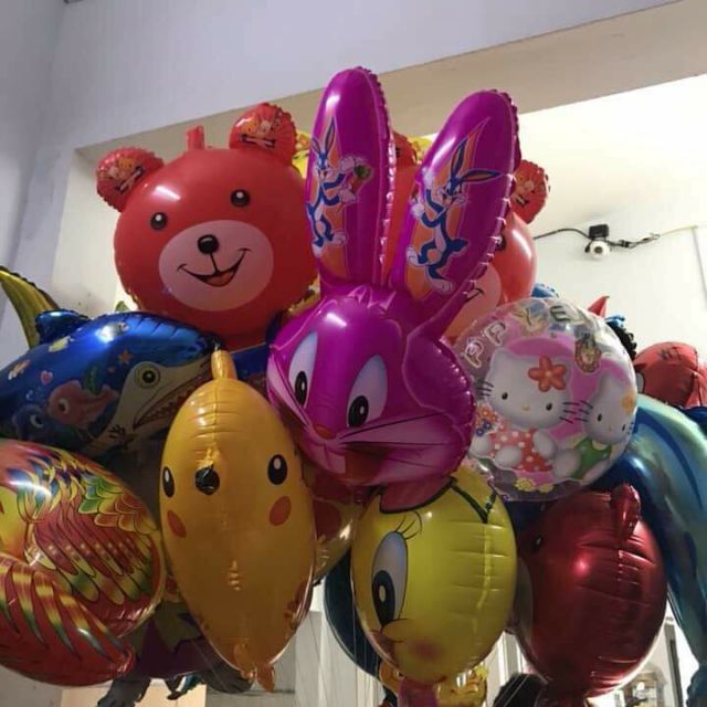Combo of 100 seed-shaped balloons (with sticks) | Shopee Malaysia