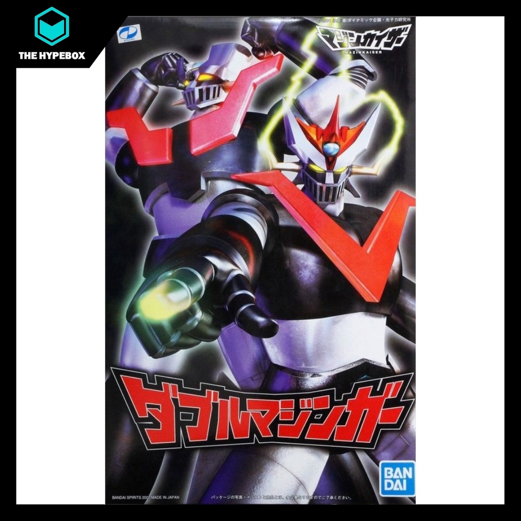 BANDAI 1/144 OVA Double Mazinger Set | Shopee Malaysia