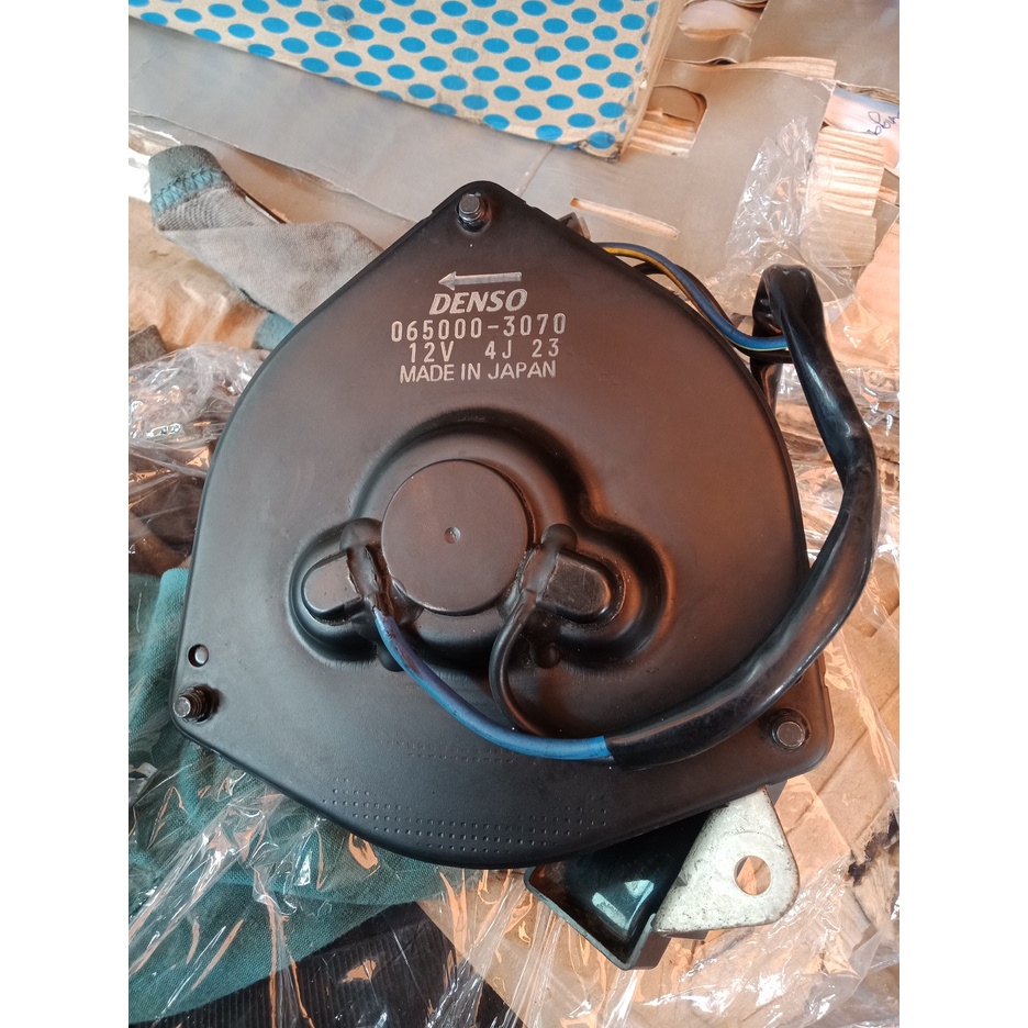 AIRCOND FAN MOTOR DENSO USED Japan CRV CIVIC JAZZ WIRA PERDANA SATRIA ...
