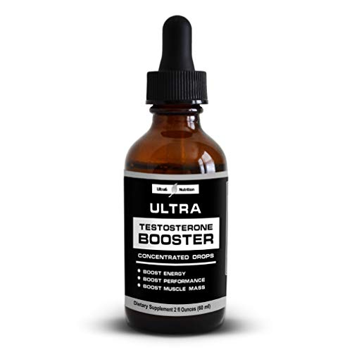 Testosterone Booster Drops. Testosterone Liquid Supplement | Shopee ...