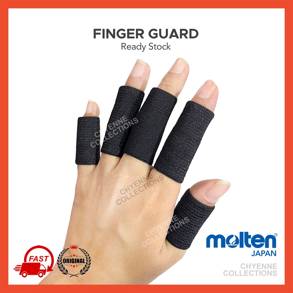 Original MOLTEN Finger Guard FG03 • Adult Finger Extra Protector Sports ...