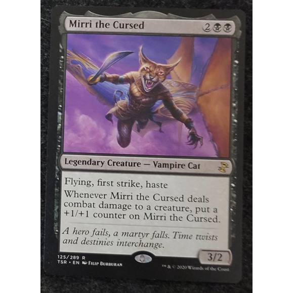 Magic The Gathering : Mirror, The Cursed Rare Timespiral Remastered ...