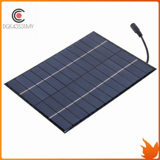 12V 5.2W Mini Solar Panel Polycrystalline Solar Cells Silicon Epoxy ...