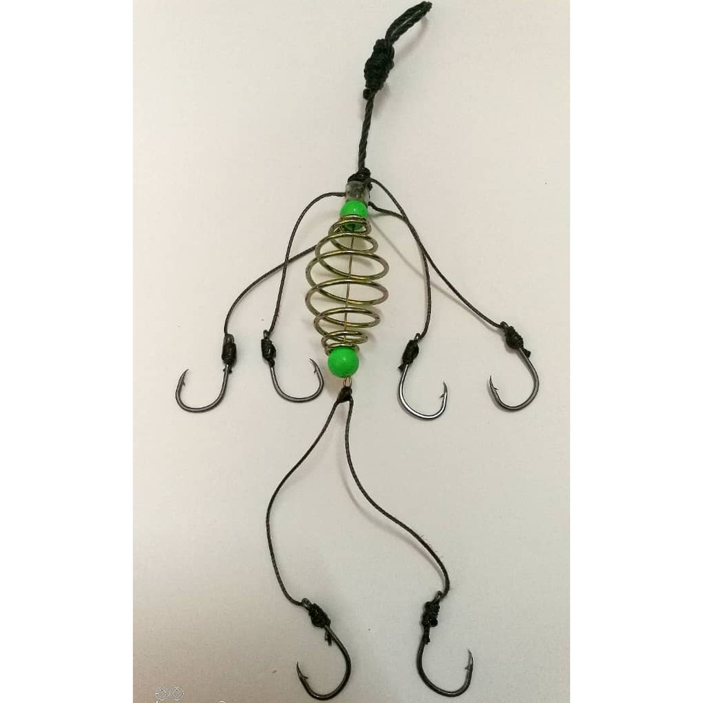 Perambut mata kail Bomb spring 6 mata | Shopee Malaysia