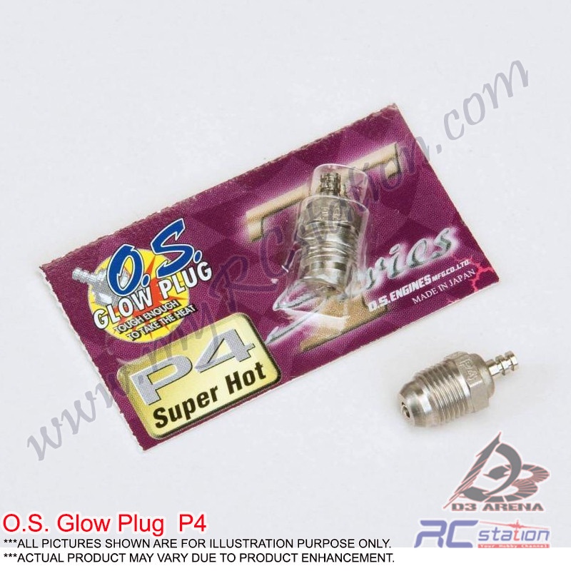 O.S. Engine OS GLOW PLUG P4 (Turbo) OSMG2697 #71641400 | Shopee Malaysia