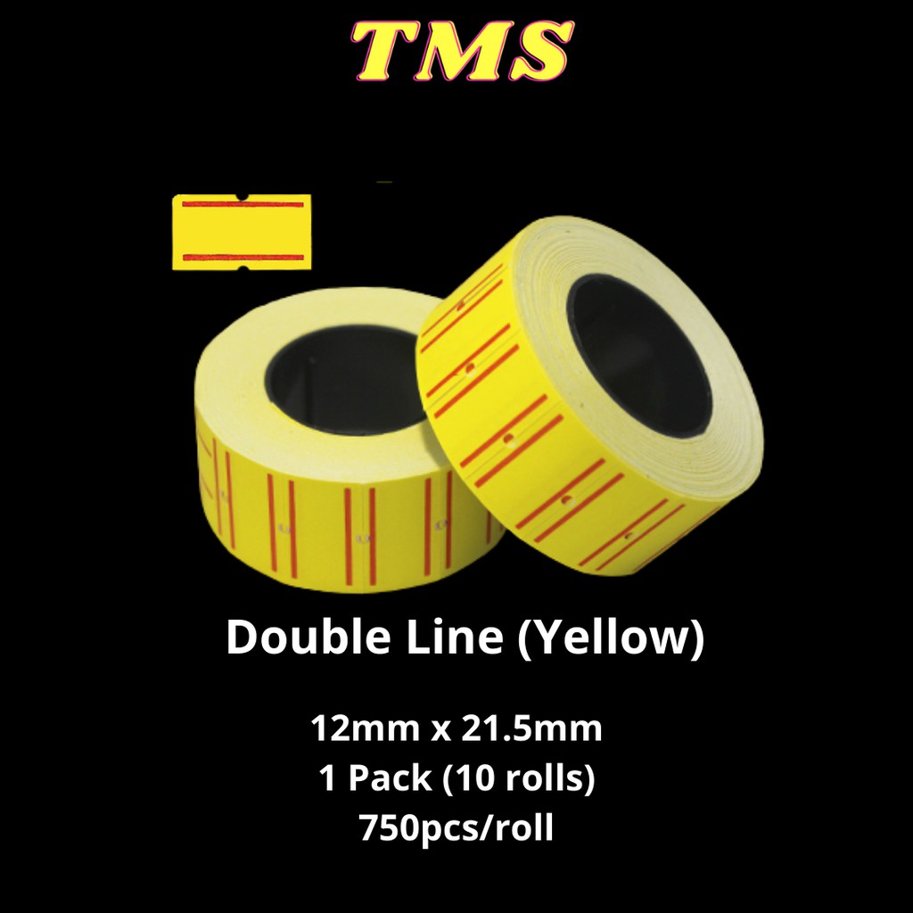 Price Label Tag (Price Roll) RM / Harga / Guna Sebelum / Expiry Date ...