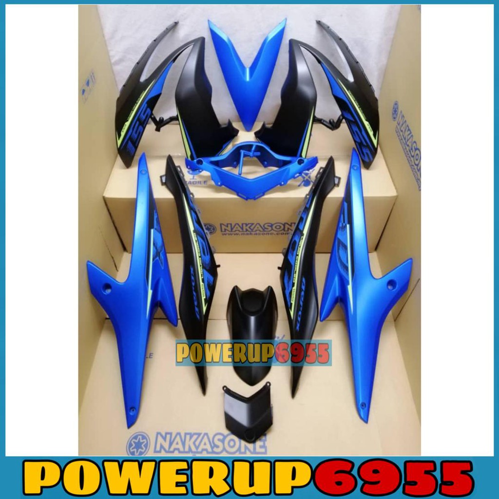🔥 💯% ORIGINAL NAKASONE YAMAHA NVX NVX155 2020 THAILAND ABS VERSION BODY ...