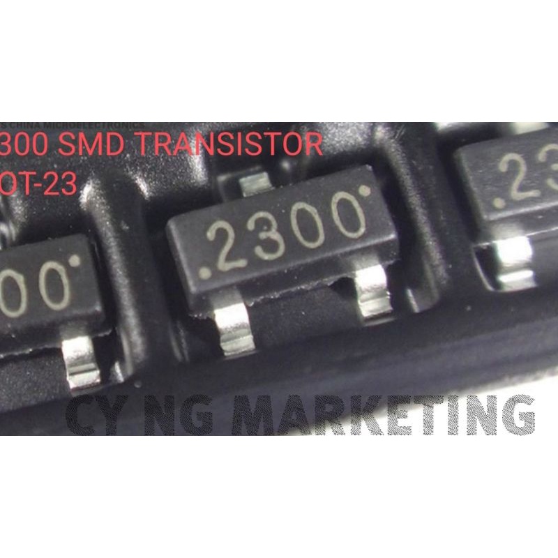 1PC SI2300DS SI2300 2300 silk screen SOT23 SMD transistor | Shopee Malaysia