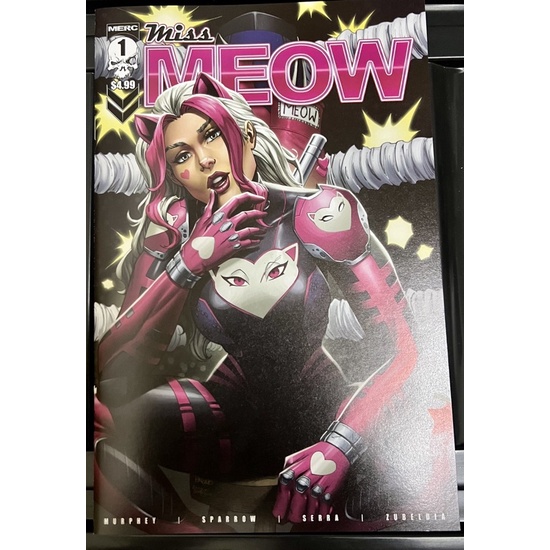 Miss Meow # 1 (2nd Print) | Shopee Malaysia