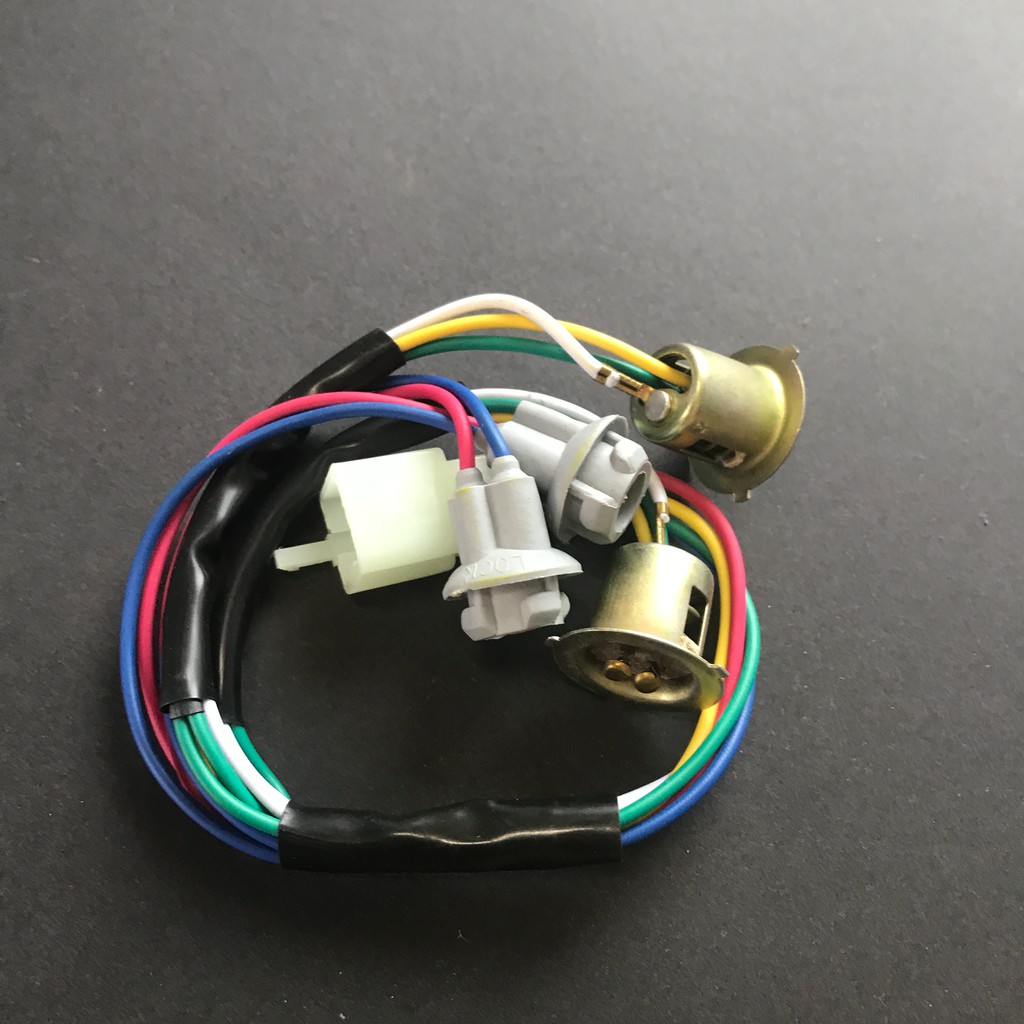 Yamaha Nouvo-LC Nouvo LC NouvoLC AT135 AT 135 Head Lamp Socket Front Soket Lampu Depan Lampu ...