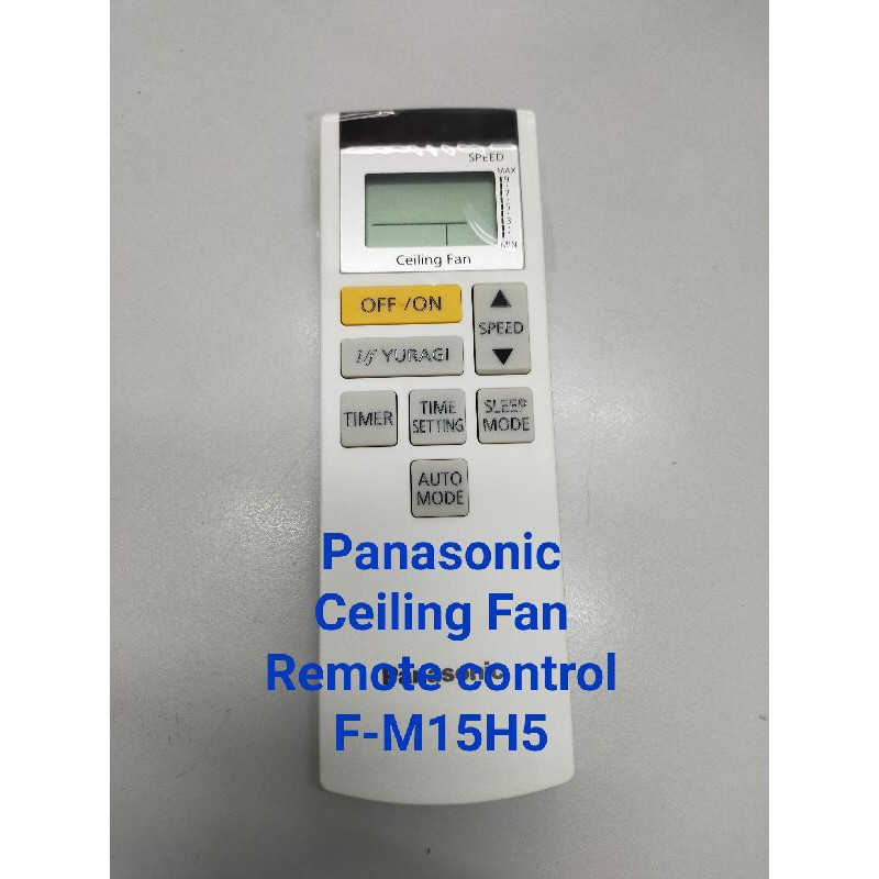 panasonic Ceiling Fan ( Remote control) F-M15H5 | Shopee Malaysia