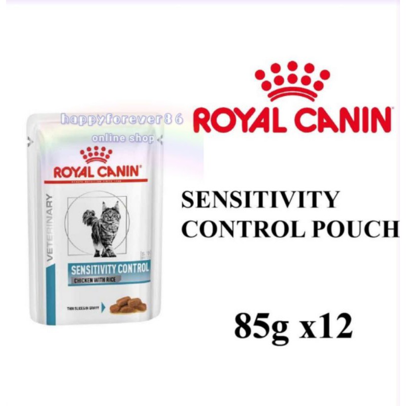 (READY STOCK)Royal Canin Sensitivity Control pouch 85g X12 Cat Wet food ...