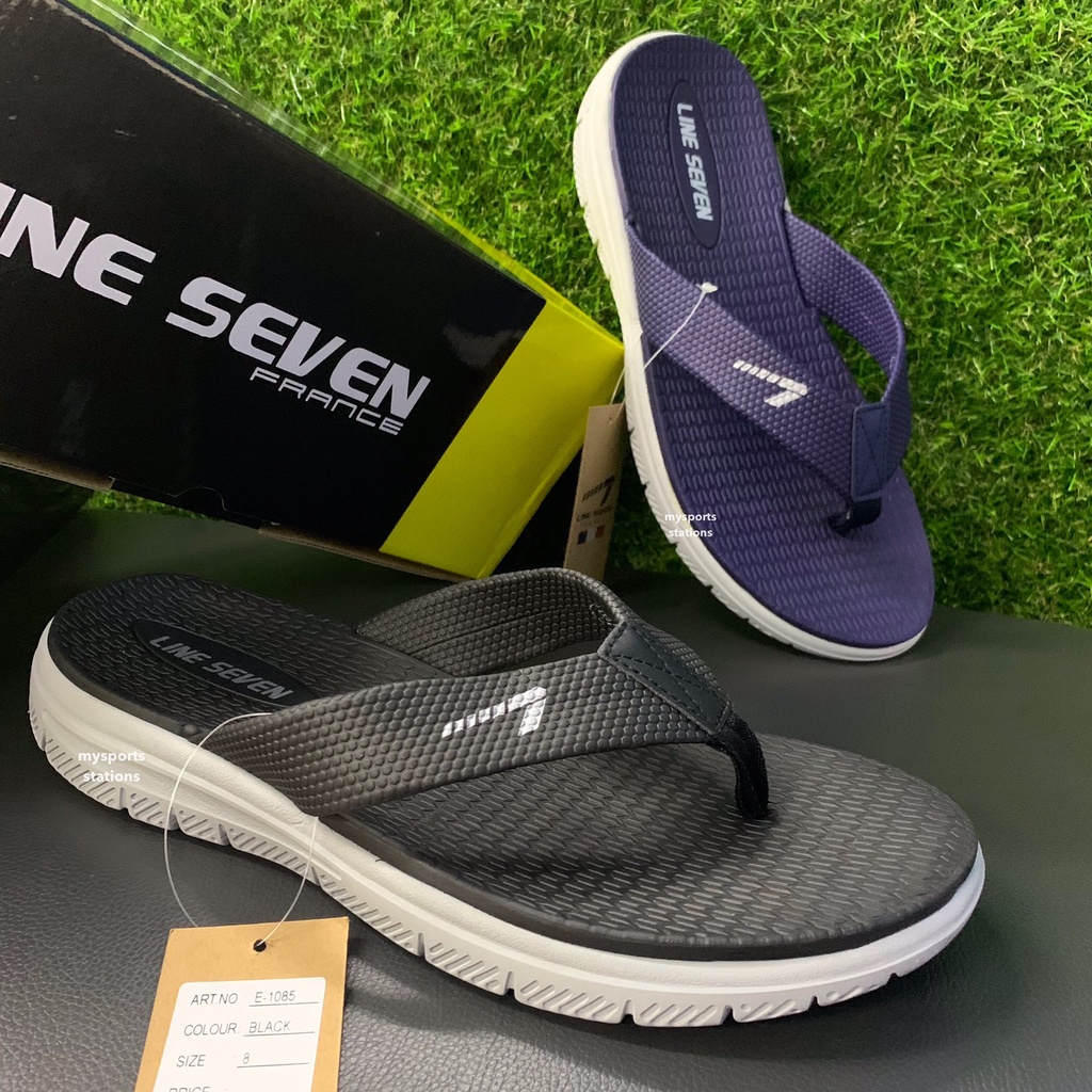 LINE 7 | LINE SEVEN L7 E-1085 MEN’S SLIPPER | FLIP FLOP | SELIPAR - 100 ...