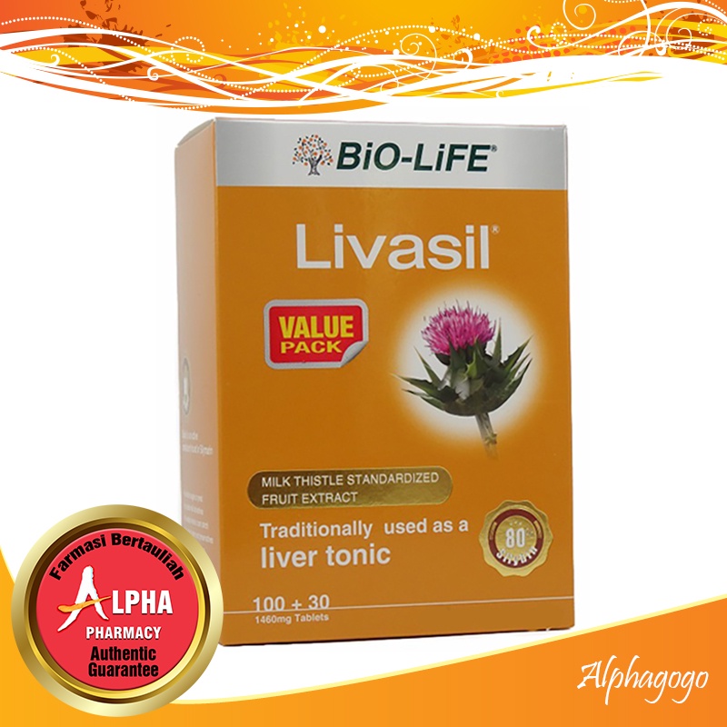 Bio-Life Livasil (100 Tablets + 30 Tablets) | Shopee Malaysia