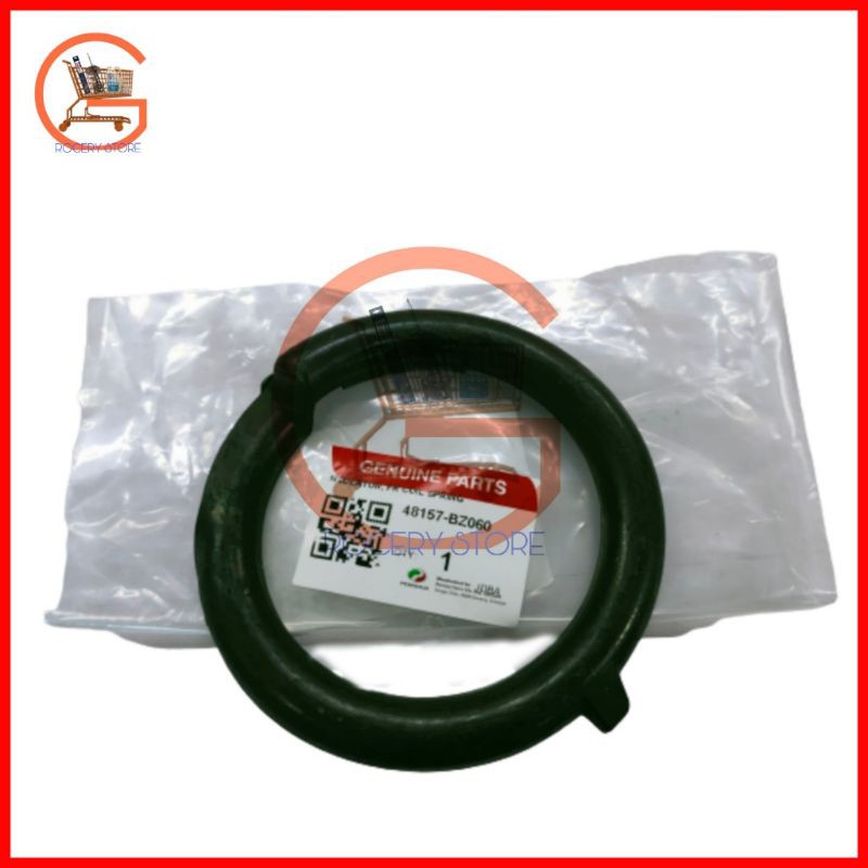 Coil Spring Rubber (Front/Upper) ORIGINAL Perodua Axia Bezza Myvi 2017 ...
