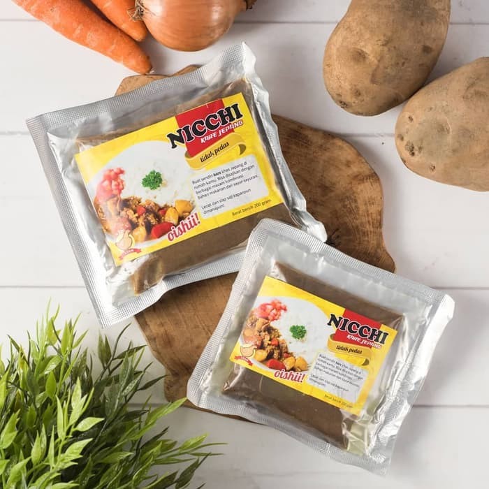 Nicchi Japanese Beef Curry Seasoning - Chicken 100g | Shopee Malaysia