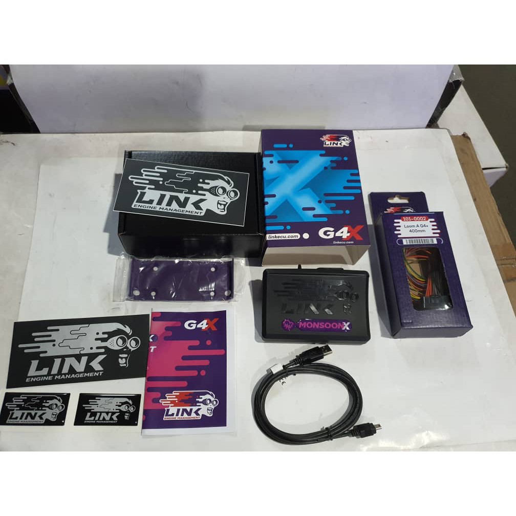 Link Ecu G4X Monsoon X Universal Standalone Ecu | Shopee Malaysia