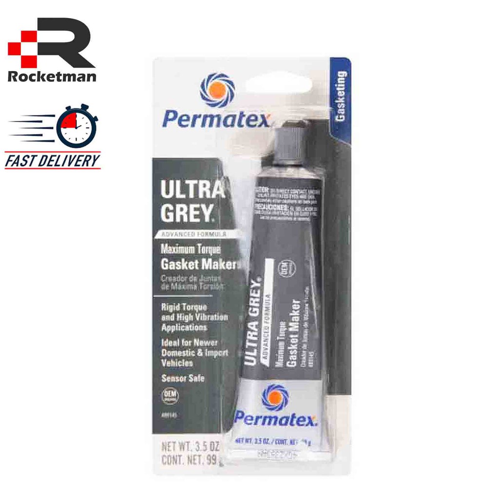 PERMATEX ULTRA GREY 599BR GASKET SEALANT | Shopee Malaysia