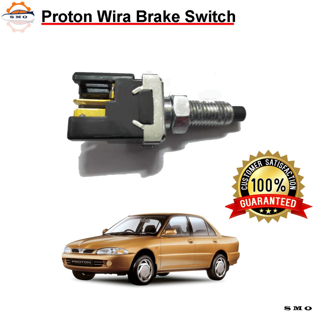 Proton Wira Saga Iswara Brake Light Lamp Switch Suis Lampu Brek ...