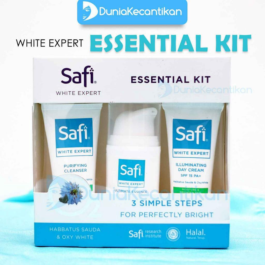 Safi White Expert Starter Kit Safi Facial Package Brightening Face ...