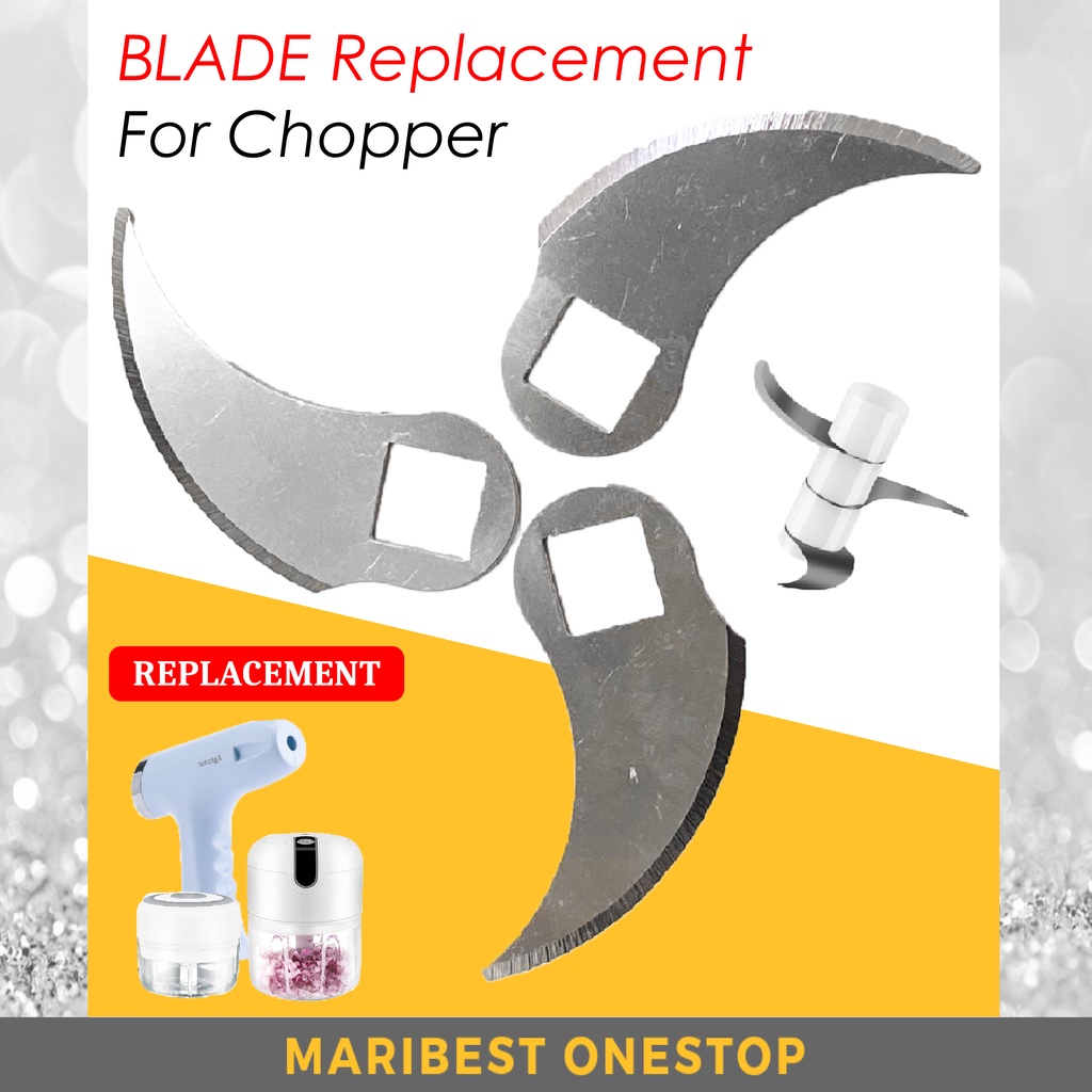[ REPLACEMENT BLADE ONLY ] for Electric Food Chopper and Food Mixer ...