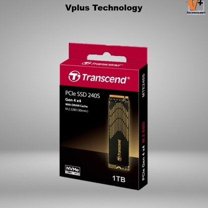[TRANSCEND] Transcend NVMe PCIe Gen4 x4 MTE240S M.2 SSD (500GB & 1TB) | Shopee Malaysia