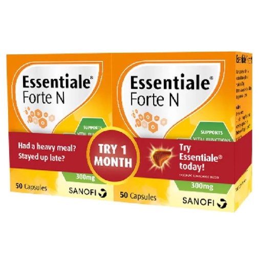 Sanofi Essentiale Forte N 50's x 2 (Exp: 08/2023) | Shopee Malaysia