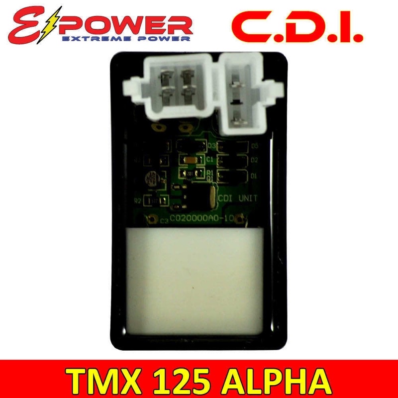 TMX 125 ALPHA CDI UNIT EPOWER BRAND | Shopee Malaysia