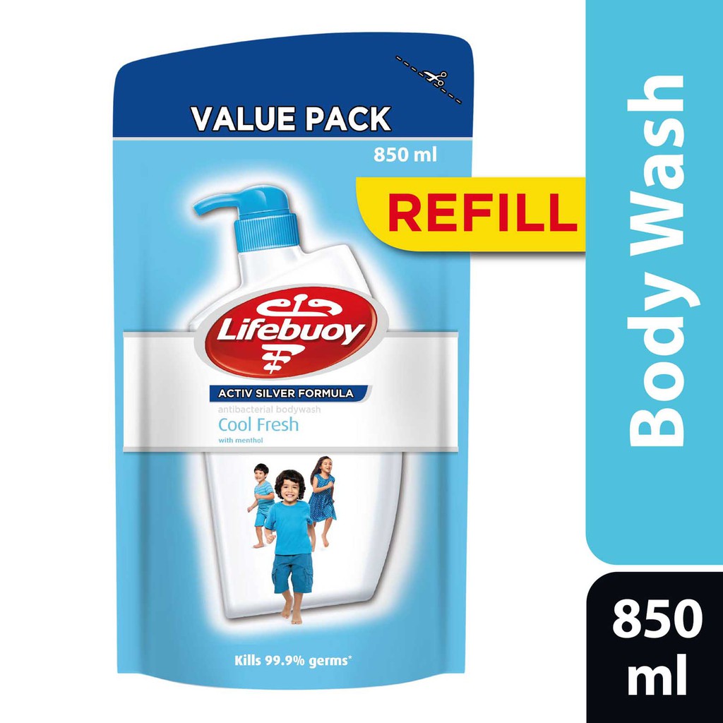 Lifebuoy Antibacterial Body Wash (850ml) - 9 Variants MD1 | Shopee Malaysia
