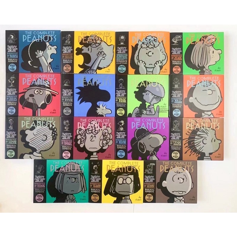On stock at Malaysia Super Collection set"The Complete Peanuts cartoon ...