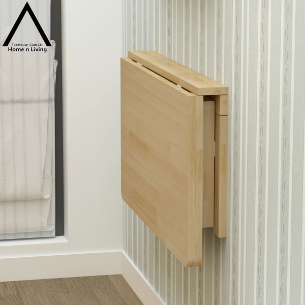 Hot folding table, wall-mounted table, dining table / meja lipat, meja ...