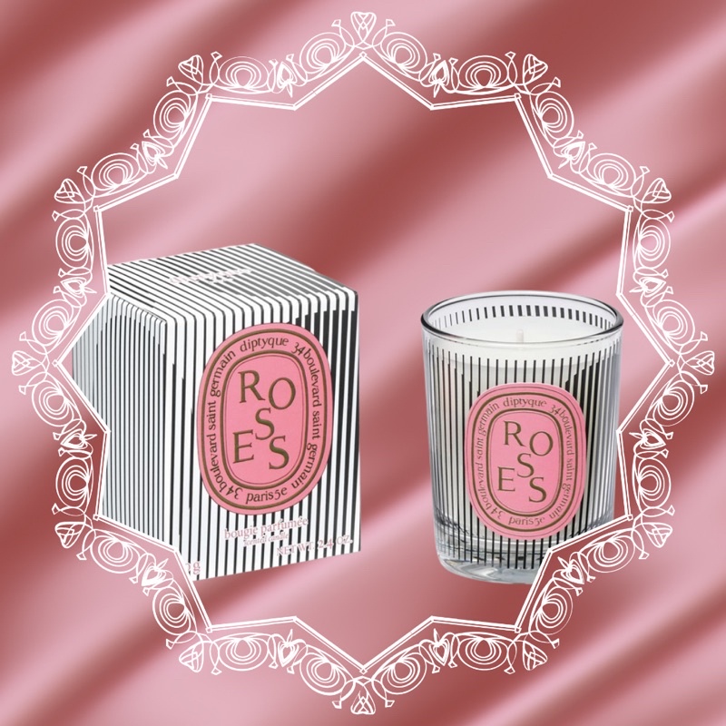 Diptyque Roses Limited Edition Candle Small 70g | Shopee Malaysia