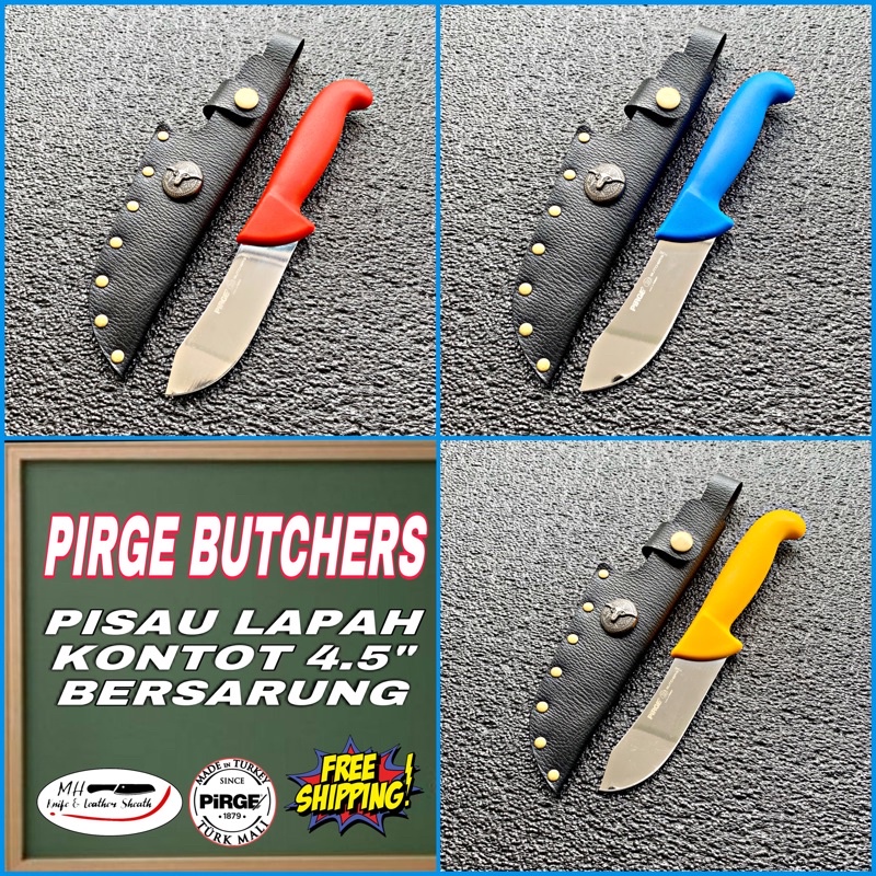 PISAU LAPAH 4.5” - PIRGE | Shopee Malaysia