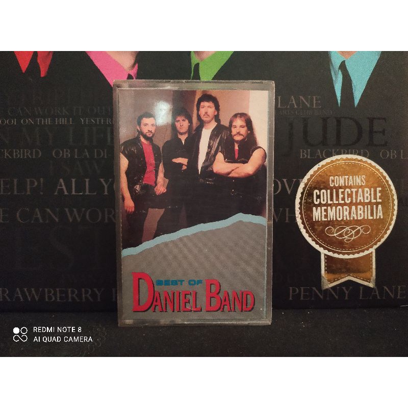 Imported Cassette: BEST OF DANIEL BAND. | Shopee Malaysia