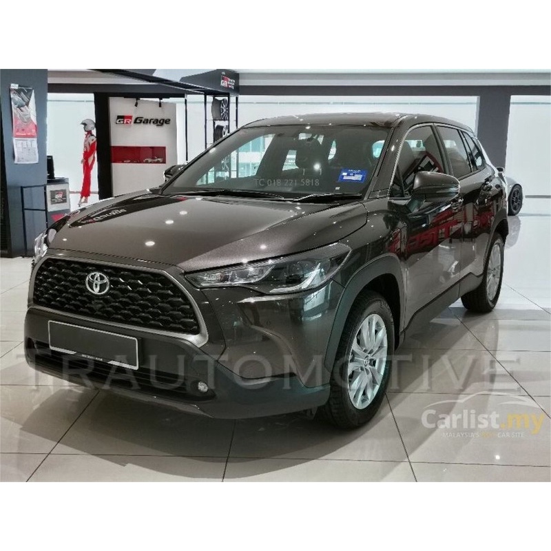 TOYOTA COROLLA CROSS 4X7 GRAPHITE METALLIC 2K CAR PAINT / CAT KERETA ...