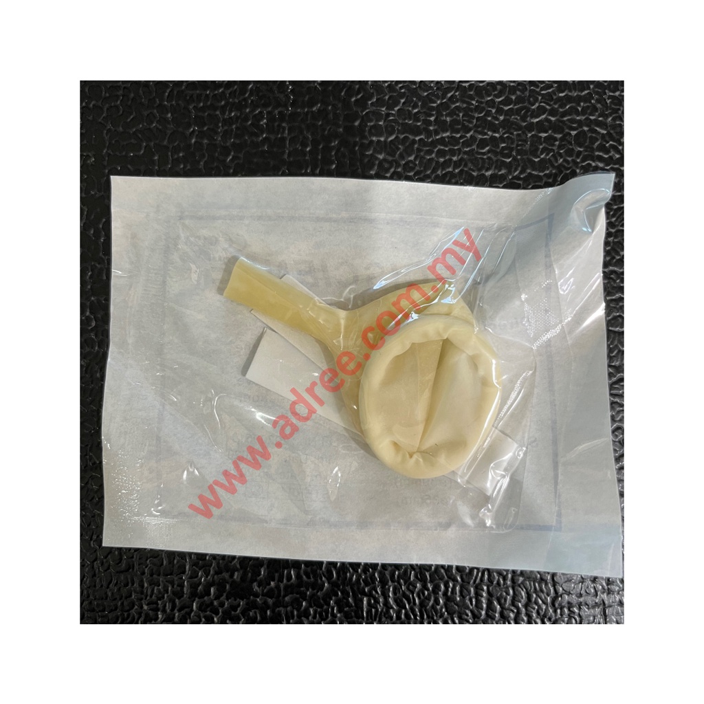 Male External Catheter Uridrop, ( Condom Catheter ), c/w Double Sided ...