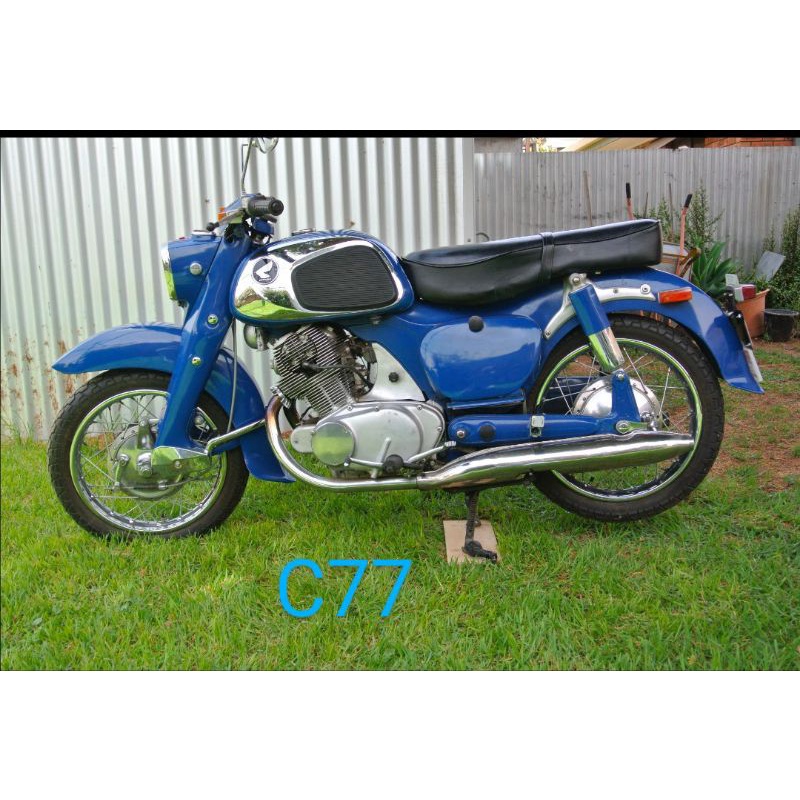 C77 Full set gaskets.Nos JAPAN Parts. | Shopee Malaysia