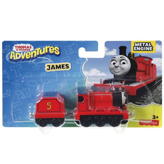 Thomas And Friends JAMES | Shopee Malaysia