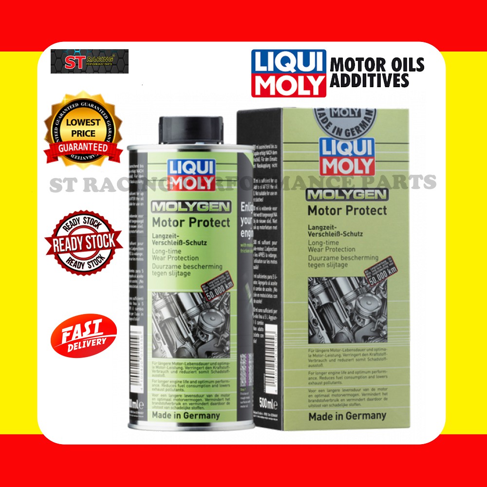 LIQUI MOLY MOLYGEN MOTOR PROTECT - 500ML | Shopee Malaysia