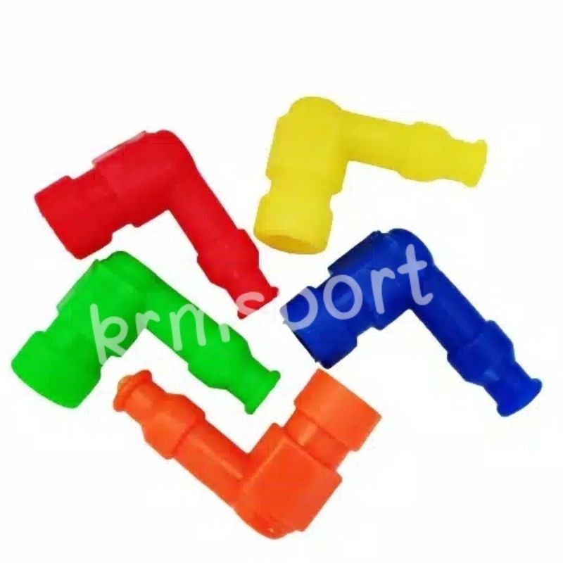 Universal Color Duck Motorcycle Spark Plug Head Spark Plug Cap | Shopee ...