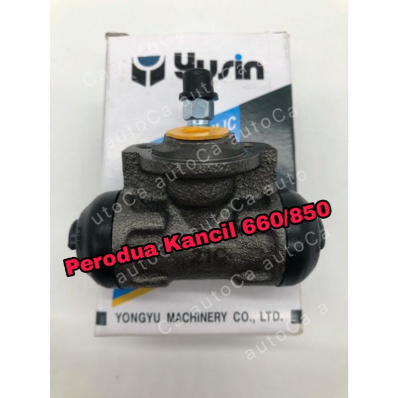 CS Perodua Kancil 660 / 850 Yusin Brake Pump Rear(9/16) 47550-87224 ...