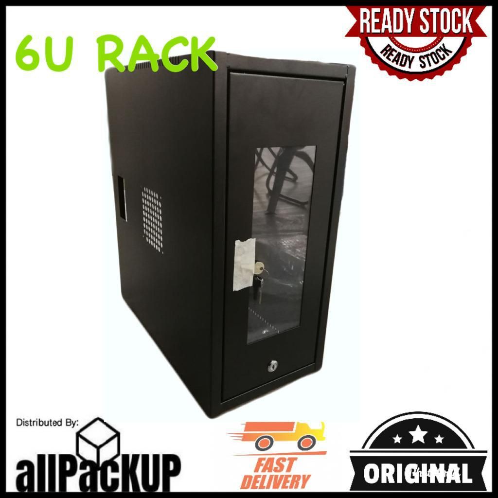 6U/U6 SERVER RACK CCTV 580X500X340mm | Shopee Malaysia