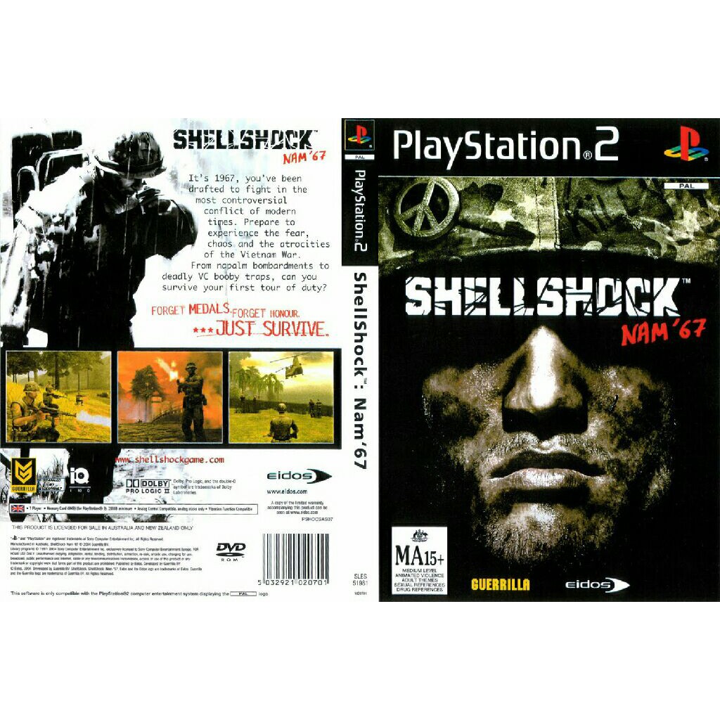 ShellShock Nam ’67 (CD Games PS2) | Shopee Malaysia